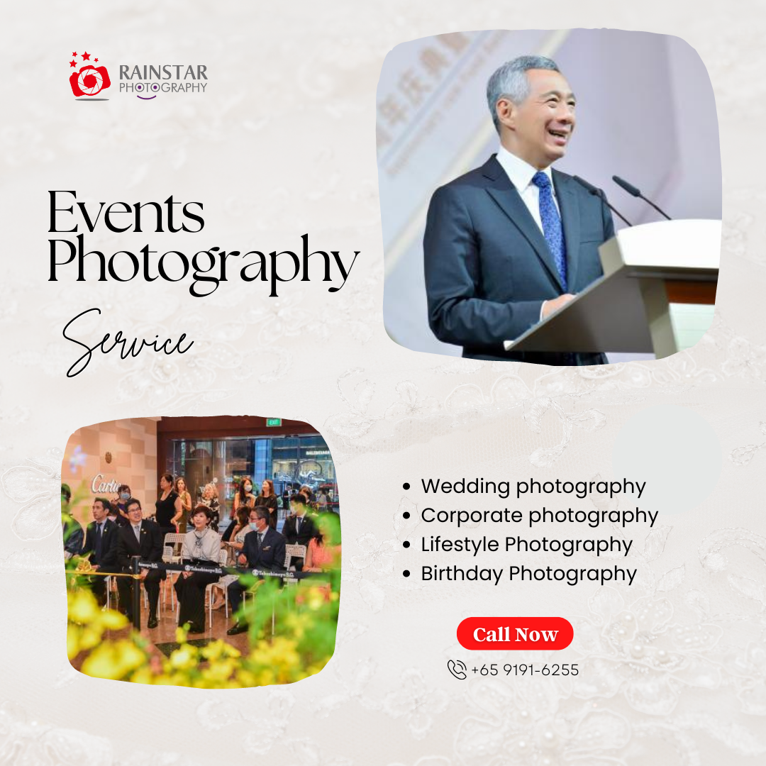 Unveiling the Art of Professional Events Photography Services